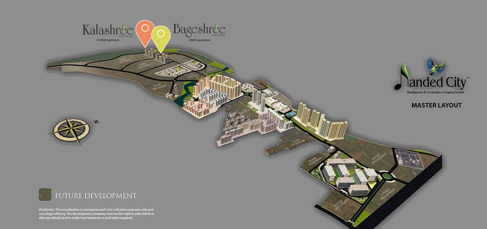 kalashree nanded city in Nanded, Pune: Price, Brochure, Floor Plan, Reviews