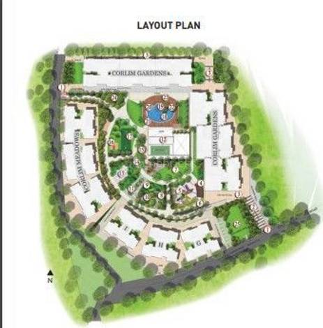 Corlim Greens in Corlim, Goa: Price, Brochure, Floor Plan, Reviews