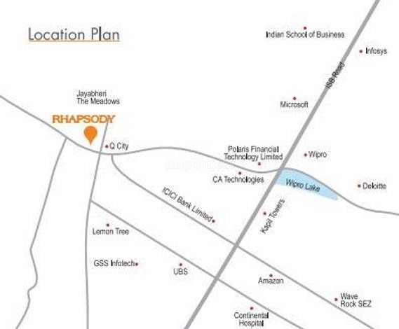 Manbhum Rhapsody in Financial District, Hyderabad: Price, Brochure ...