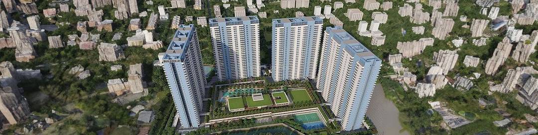 Kumar Parc Residences A2 in Magarpatta City, Pune: Price, Brochure ...