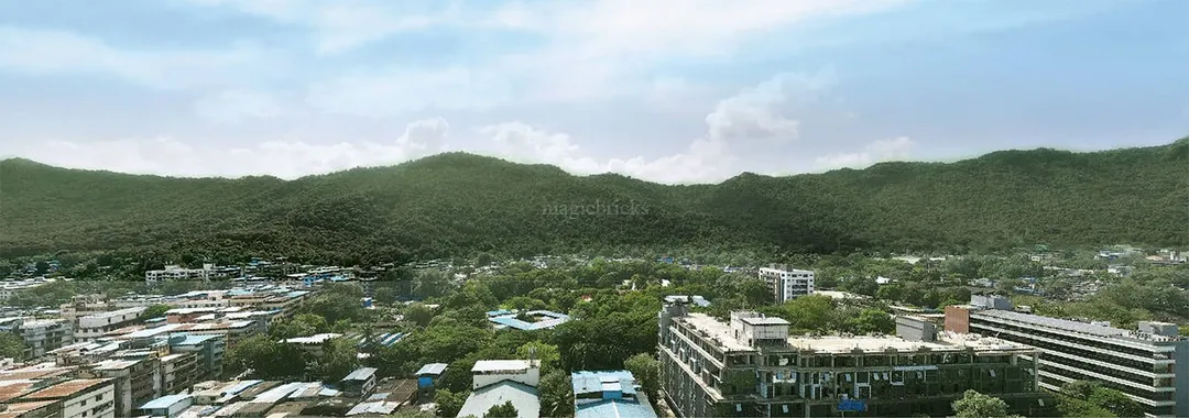 Ashar Merac in Thane West, Thane: Price, Brochure, Floor Plan, Reviews