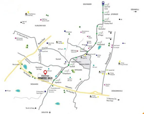 Prestige Primrose Hills in Banashankari stage 6, Bangalore: Price ...