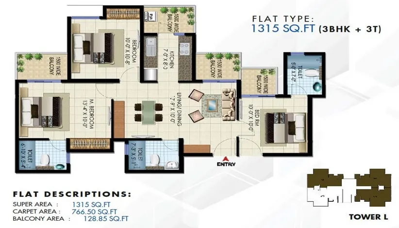 Patel Neotown in Noida Extension, Greater Noida: Price, Brochure, Floor ...