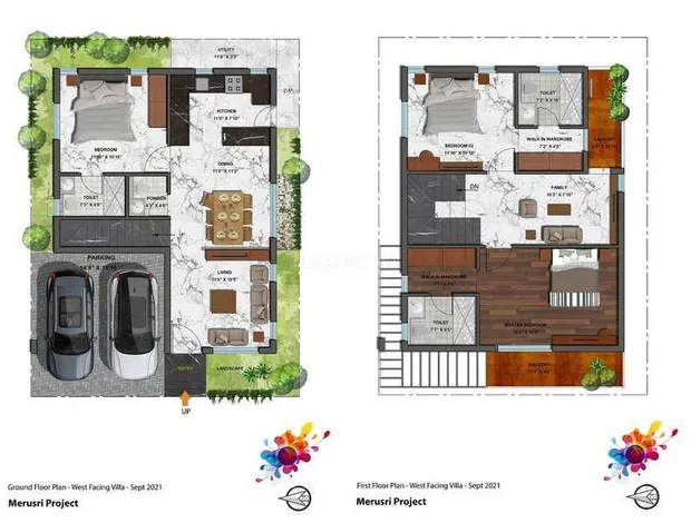 Merusri Serene in Devanahalli, Bangalore: Price, Brochure, Floor Plan ...
