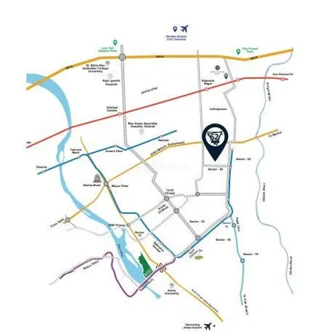 Noida Cyber Hub in Sector 62, Noida: Price, Brochure, Floor Plan, Reviews