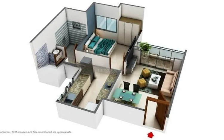 Pegasus Megapolis Springs Phase 3 in Hinjewadi Phase 3, Pune: Price ...