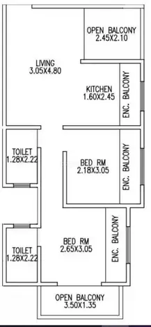 Shrinivas Classic in Wadgaon Sheri, Pune: Price, Brochure, Floor Plan ...