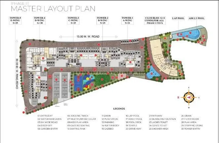 Tharwani Vedant Millenia Happiness in Titwala, Beyond Thane: Price, Brochure, Floor Plan, Reviews