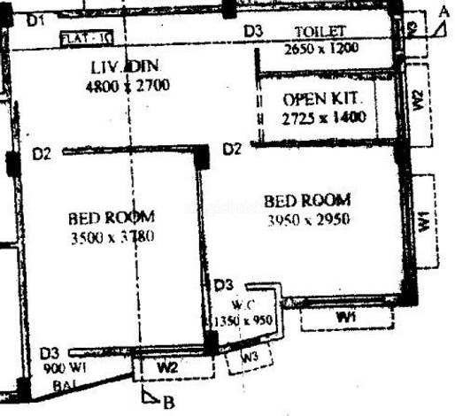 Sree Ganesh Usha Mansion in Panihati, Kolkata: Price, Brochure, Floor Plan, Reviews