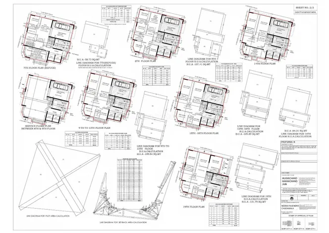 Sugan Heights in Gamdevi, Mumbai: Price, Brochure, Floor Plan, Reviews