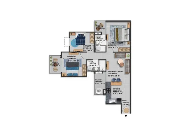 Signature Global Imperial in Sector 88A, Gurgaon: Price, Brochure ...