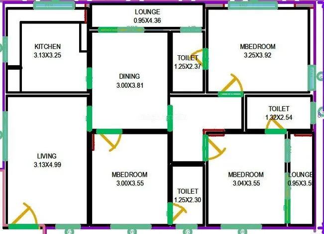 Aditya Saptagiri Mansion in Serilingampally, Hyderabad: Price, Brochure ...