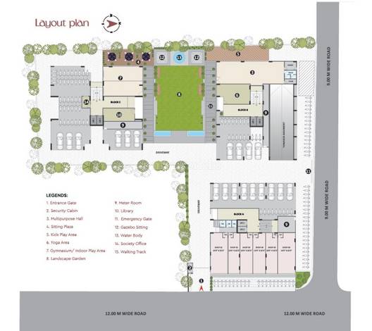 Arcus Aura in Vasna, Ahmedabad: Price, Brochure, Floor Plan, Reviews