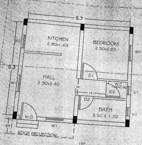 KSDB Construction of 1000 DUs AK Colony in AK Colony, Bangalore: Price ...