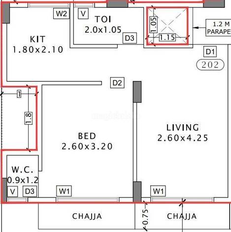Shiv Emerald Amenities & Facilities, Karanjade, Navi Mumbai