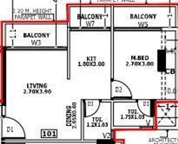 SKYLINE PRIME in Ulwe, Navi Mumbai: Price, Brochure, Floor Plan, Reviews