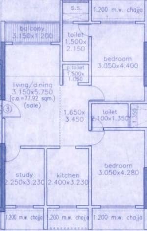 Platinum Vibe Floor Plan, Mumbai: Layouts, Sizes, Configurations