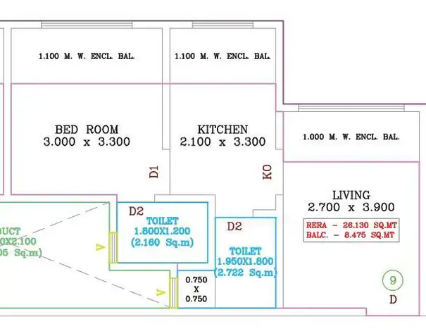 SK Kalyan Orchid in Umbarde, Pune: Price, Brochure, Floor Plan, Reviews