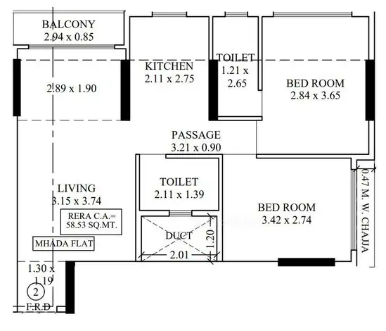 Vighnaharta Enclave in Chembur, Mumbai: Price, Brochure, Floor Plan ...