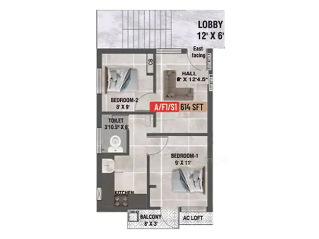 Crest Vietta in Anakaputhur, Chennai: Price, Brochure, Floor Plan, Reviews