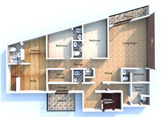 Ahuja Towers in Worli, Mumbai: Price, Brochure, Floor Plan, Reviews