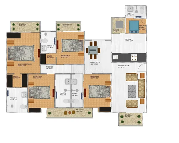 Akme Raaga in Sector 80, Gurgaon: Price, Brochure, Floor Plan, Reviews