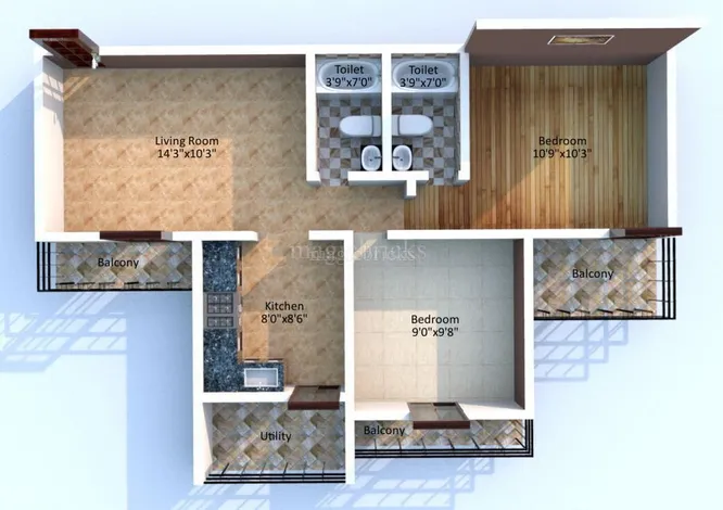 Excellence Tower in Roadpali, Navi Mumbai: Price, Brochure, Floor Plan ...