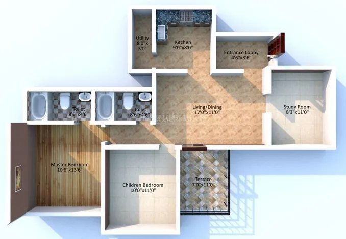 Life Montage in Sus, Pune: Price, Brochure, Floor Plan, Reviews