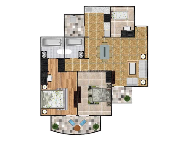 Escon Arena Zirakpur in ZIRAKPUR, Zirakpur: Price, Brochure, Floor Plan ...