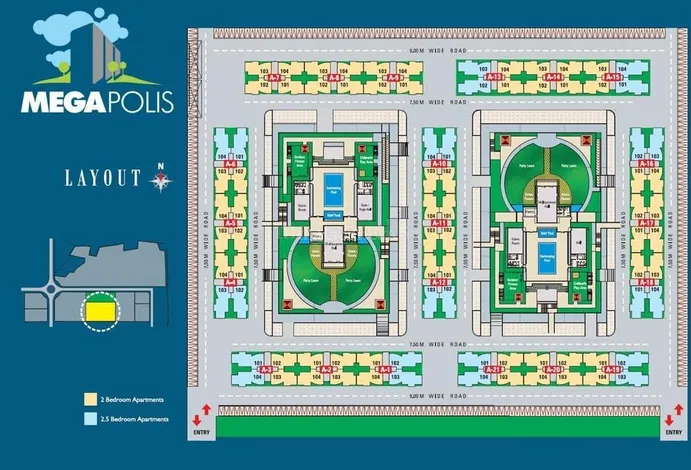 Megapolis Sunway in Hinjewadi, Pune: Price, Brochure, Floor Plan, Reviews