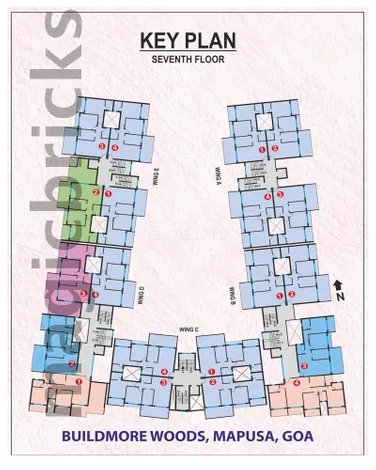 Buildmore Woods in Mapusa, Goa: Price, Brochure, Floor Plan, Reviews