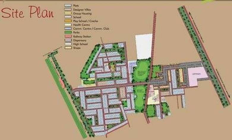 JTPL City Floor Plan, Mohali: Layouts, Sizes, Configurations
