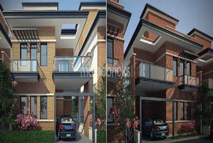Skylite Vesta Villas Floor Plan, Bangalore: Layouts, Sizes, Configurations