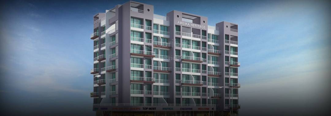Ambika Heritage in Roadpali, Navi Mumbai: Price, Brochure, Floor Plan ...