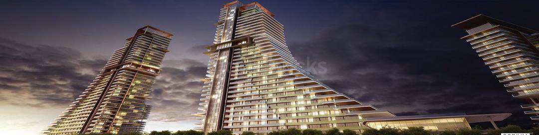 Amanora Gateway Towers in Amanora Park Town, Pune: Price, Brochure ...