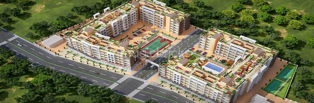 Haware Paradise in Kalyan West, Beyond Thane: Price, Brochure, Floor ...