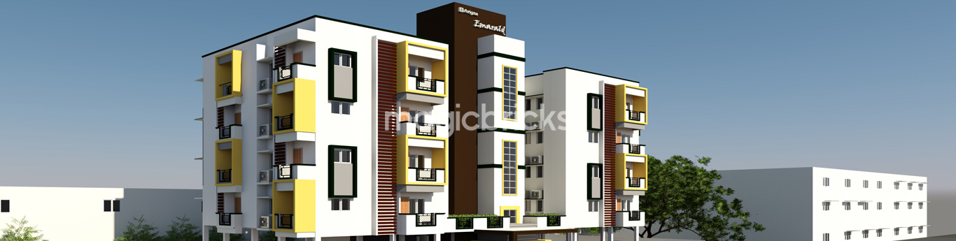 Avigna Emerald Tower in Mahindra World City, Chennai: Price, Brochure ...