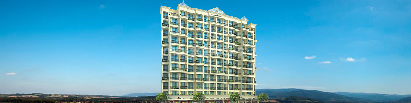 Balaji Sparsh in Ulwe, Navi Mumbai: Price, Brochure, Floor Plan, Reviews