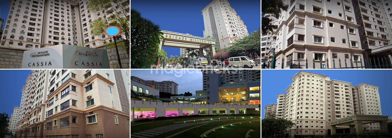 Brigade Millennium in JP Nagar, Bangalore: Price, Brochure, Floor Plan ...