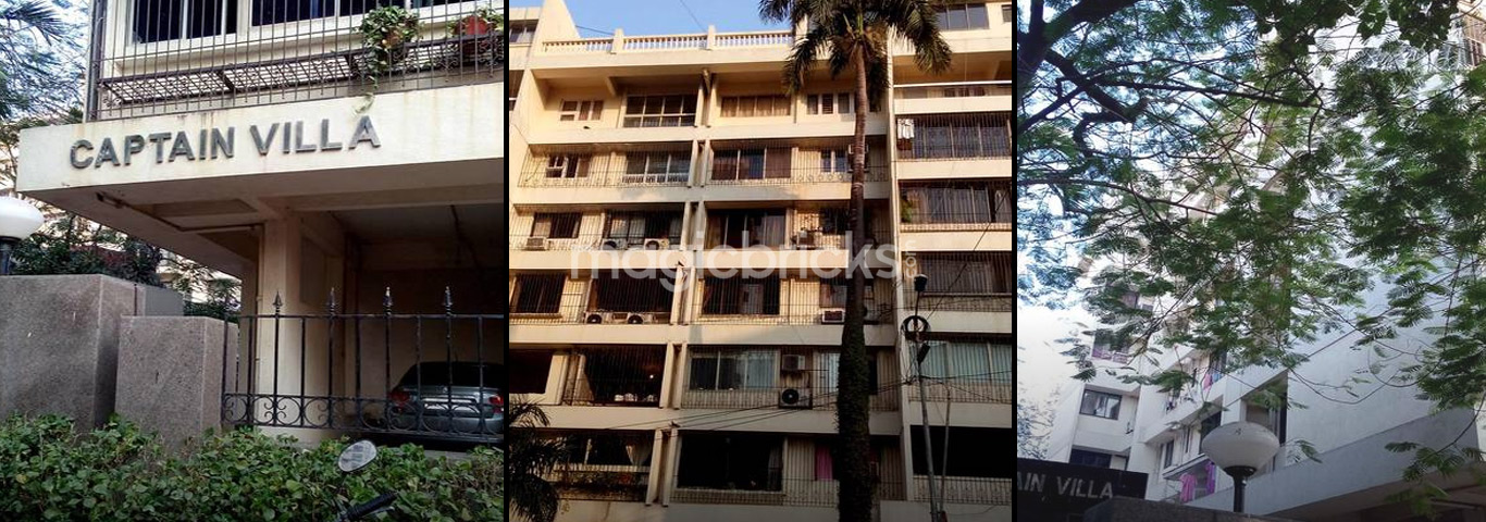 Captain Villa in Bandra West, Mumbai: Price, Brochure, Floor Plan, Reviews
