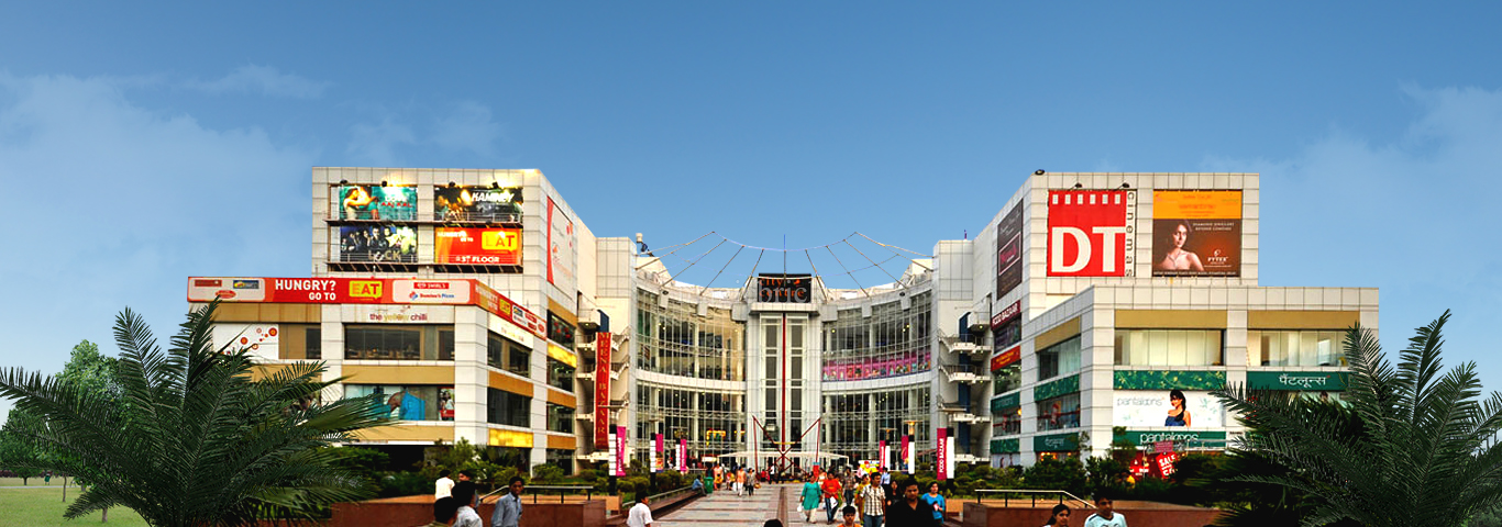 DLF DT City Centre in Shalimar bagh, New Delhi: Price, Brochure, Floor ...