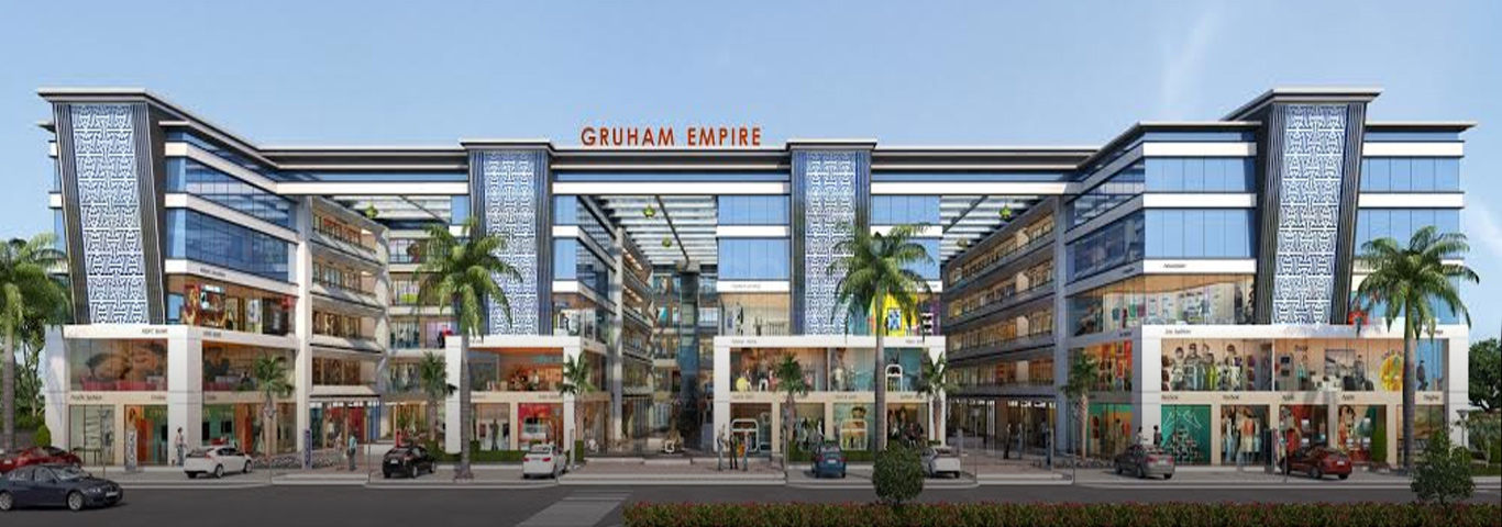 Gruham Empire in Amroli, Surat: Price, Brochure, Floor Plan, Reviews