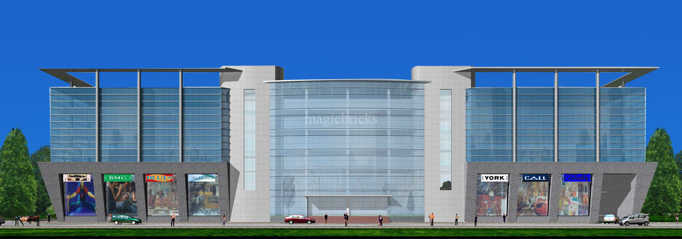 Southern Park in Saket, New Delhi: Price, Brochure, Floor Plan, Reviews