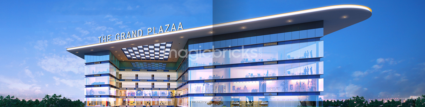 The Grand Plaza in VIP Road, Surat: Price, Brochure, Floor Plan, Reviews