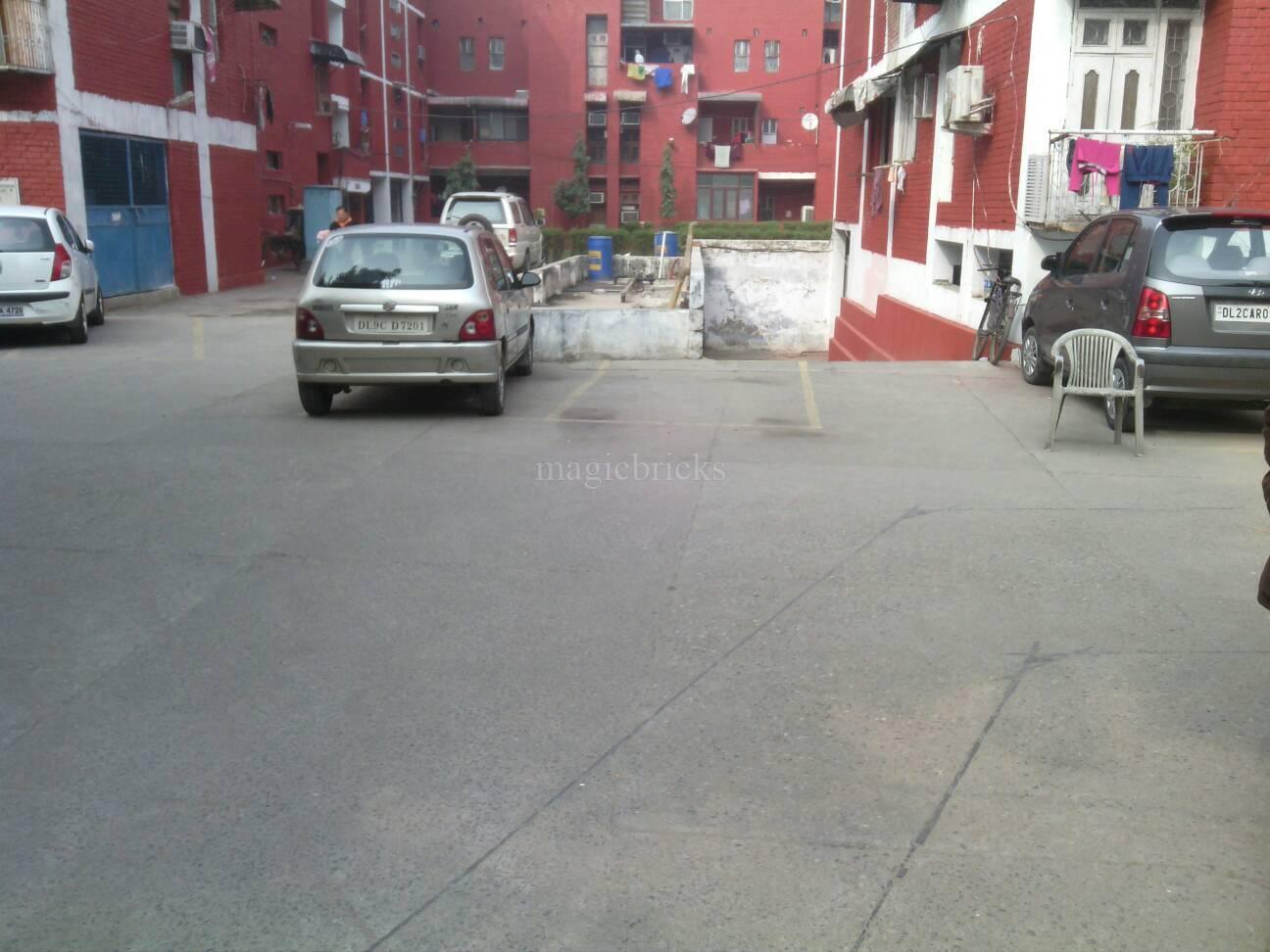Pusa Apartments Amenities & Facilities, Rohini, New Delhi