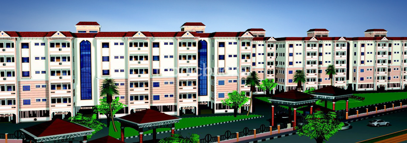 Janapriya Utopia II in Attapur, Hyderabad: Price, Brochure, Floor Plan ...