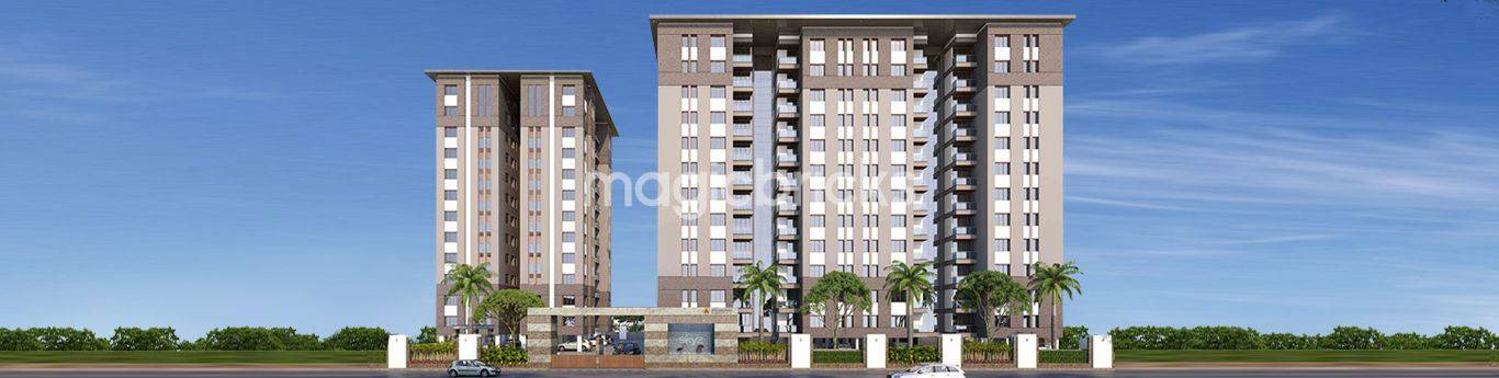 Sangani Skyz in Vasna Bhayli Main Road, Vadodara: Price, Brochure, Floor Plan, Reviews