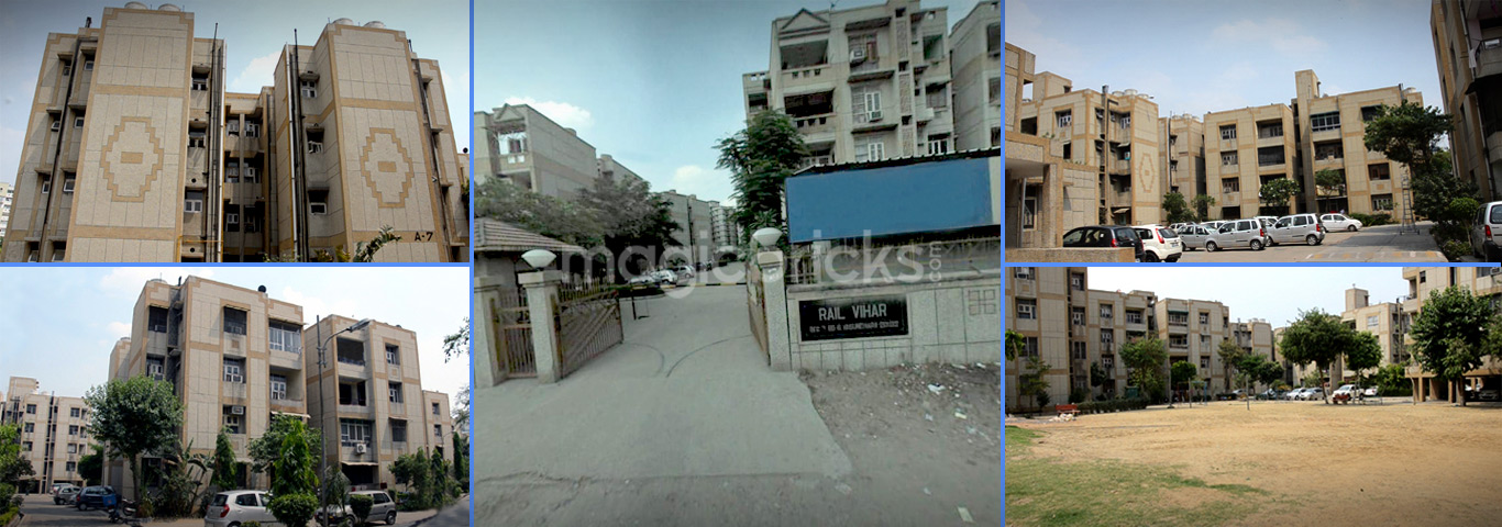 Rail Vihar in Indirapuram, Ghaziabad: Price, Brochure, Floor Plan, Reviews