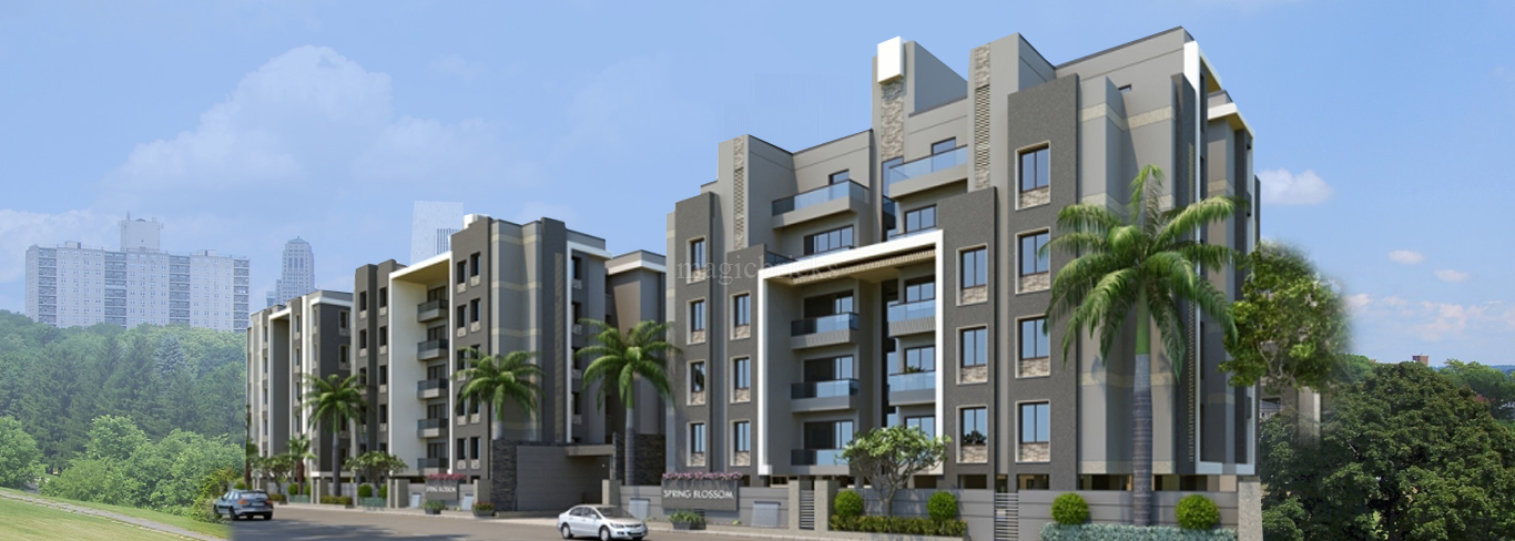 Spring Blossom in Vasna Road, Vadodara: Price, Brochure, Floor Plan ...