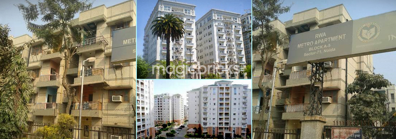 RWA Metro Apartments in Sector 71 , Noida: Price, Brochure, Floor Plan ...